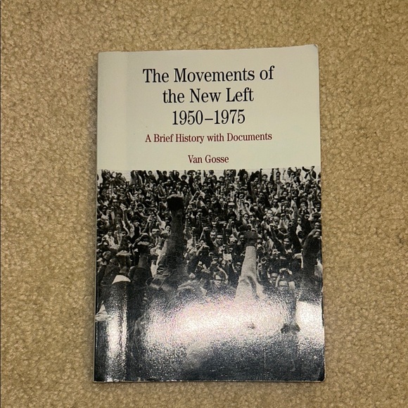 Other | The Movements Of The New Left Book | Poshmark